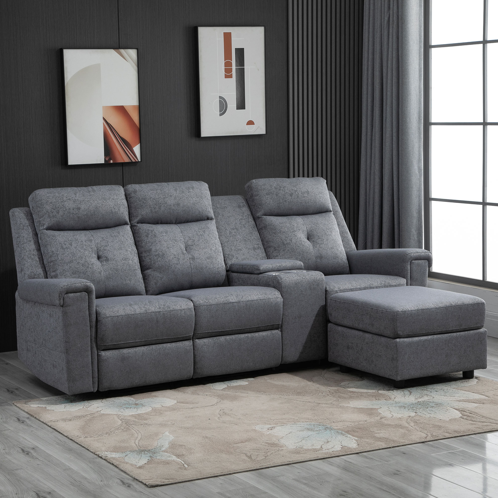 Home theater sofa bed store